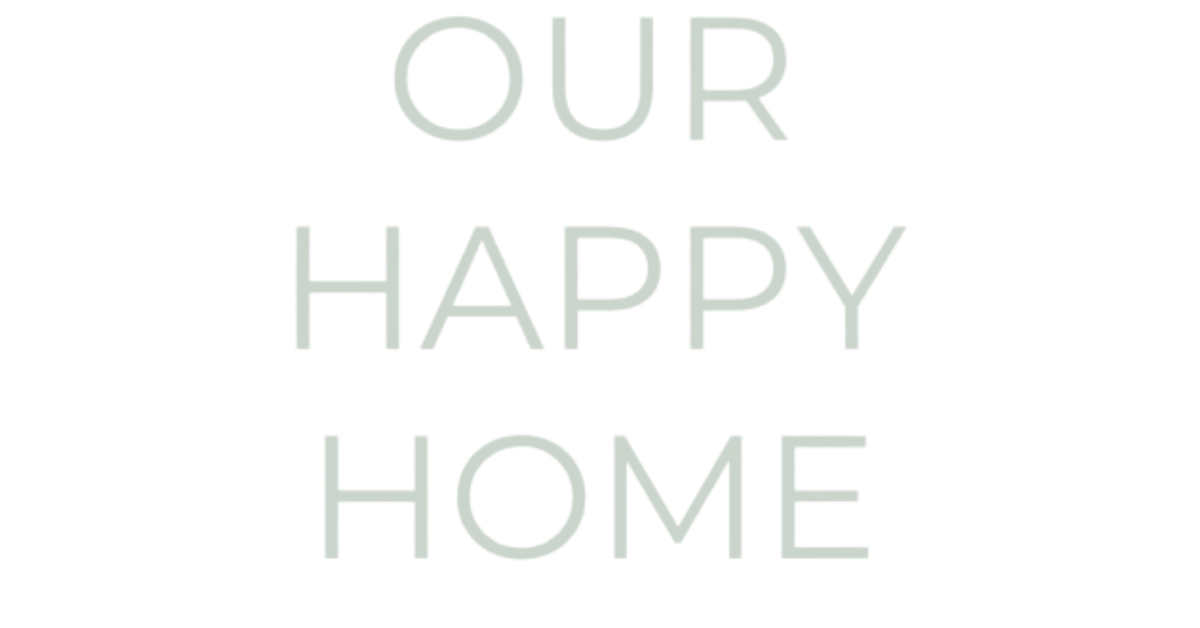 Our Happyhome Designs